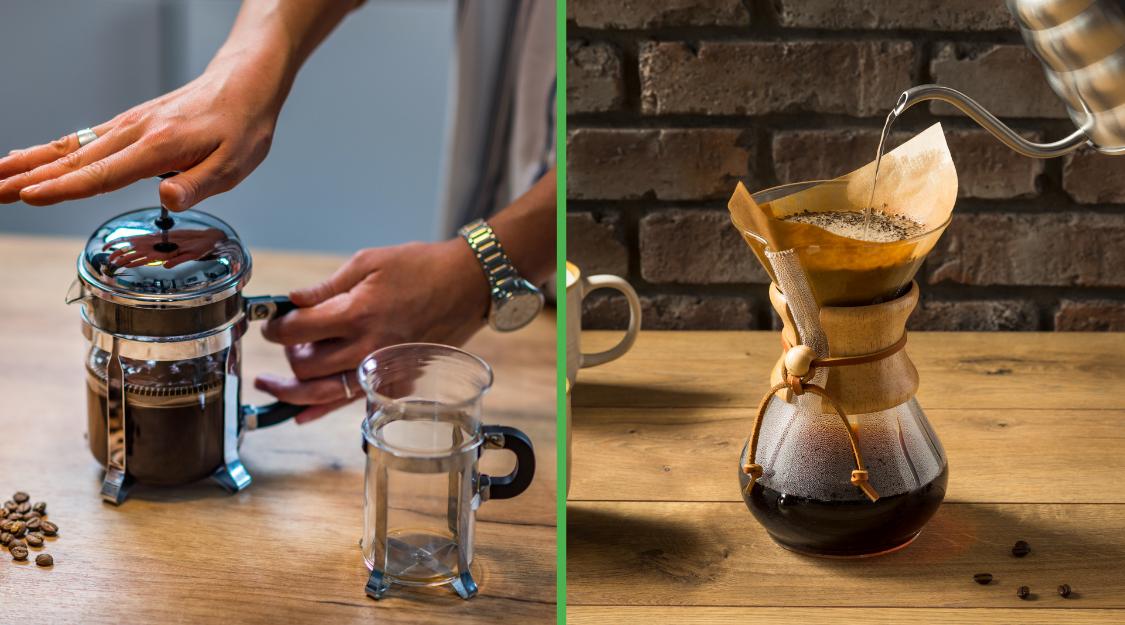French press vs coffee dripper: Which one is best? | kafeido roasters